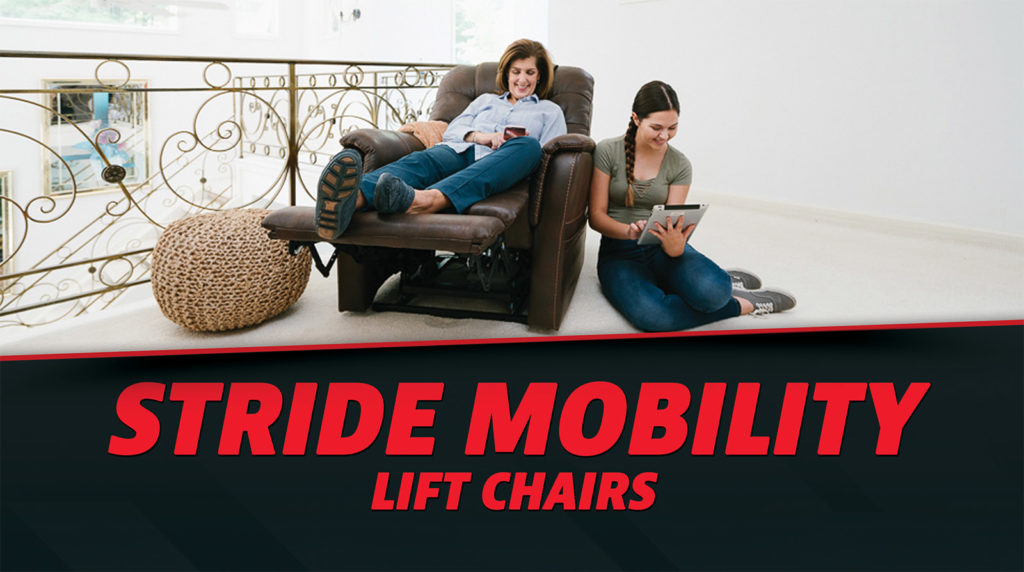 Strides Lift Chairs & Scooters – Stride Mobility