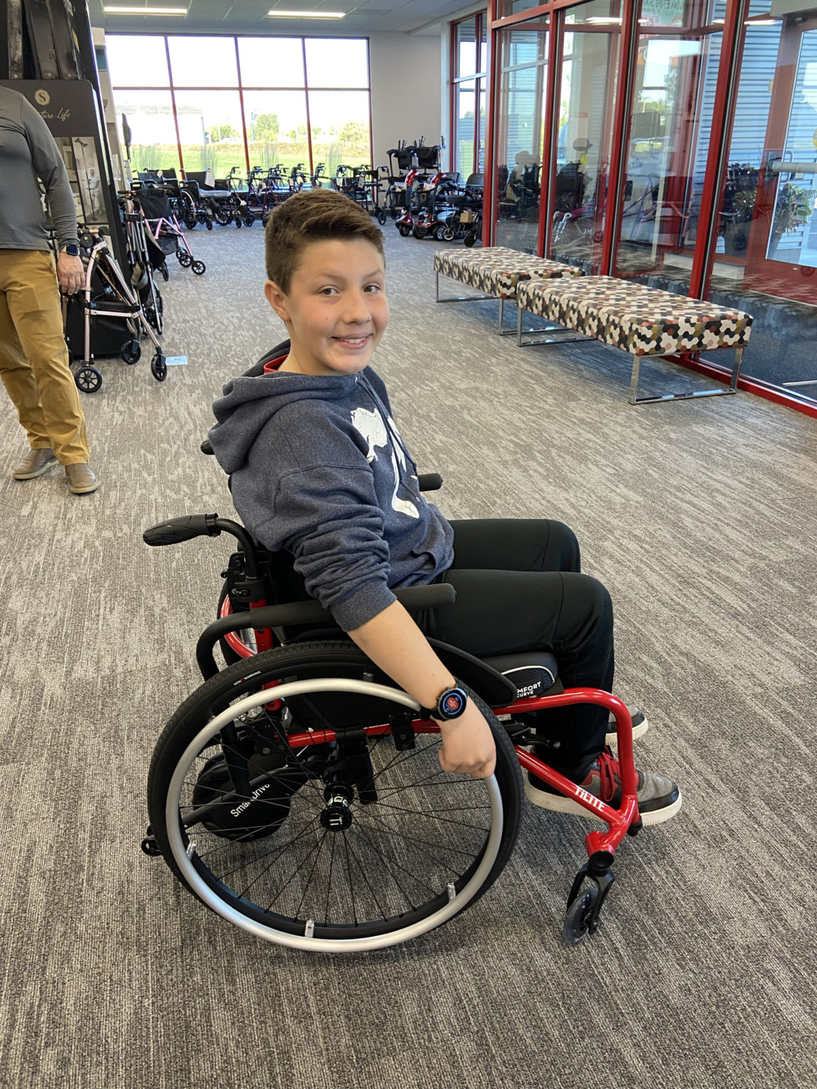 Testimonials – Stride Mobility